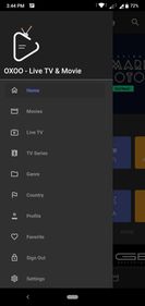 OXOO: Android live TV & movie portal with full-featured admin panel | AlternativeTo