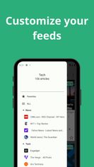 StreamSphere: Ad-free, privacy-centric RSS reader with a global reach, featuring customizable ...