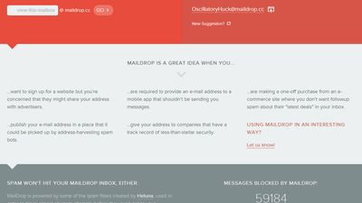 MailDrop: App Reviews, Features, Pricing & Download | AlternativeTo