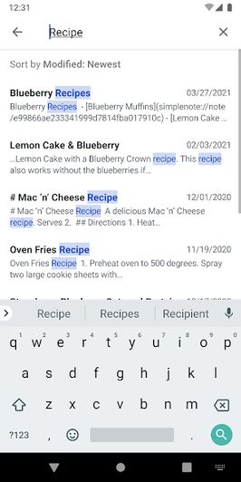 Simplenote: The simplest way to keep notes | AlternativeTo