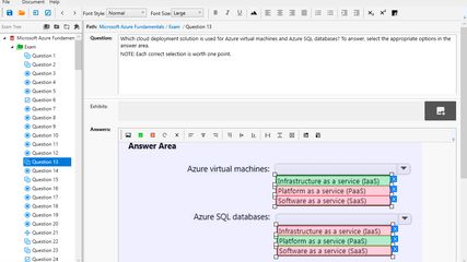 ProfExam Creator: A visual editor simplifying the creation and editing ...