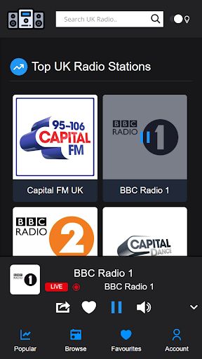 UK Radio Alternatives and Similar Apps & Services | AlternativeTo
