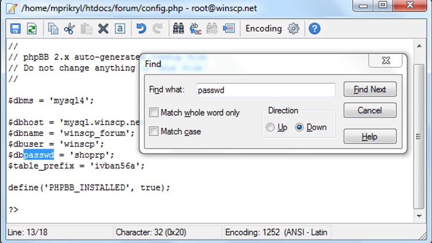 WinSCP : WinSCP, a popular free SFTP and FTP client for Windows, copies files between a ...