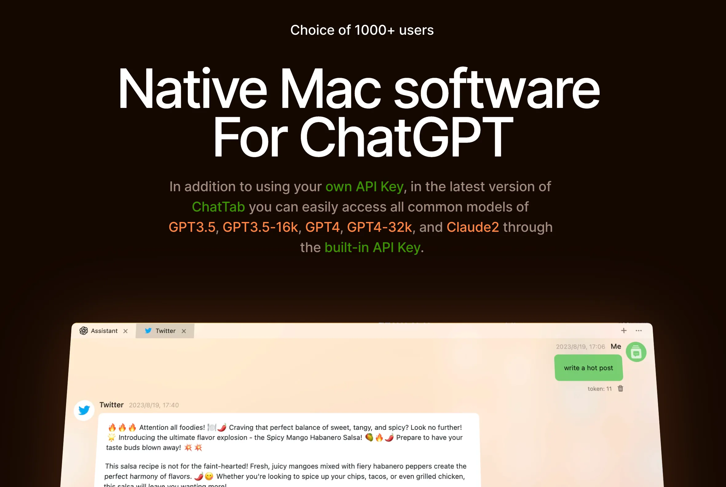 ChatTab Alternatives: Top 10 AI Chatbots & Similar Apps | AlternativeTo
