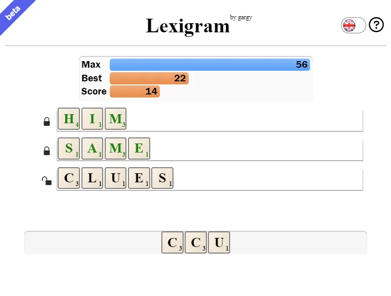 Lexigram Alternatives and Similar Games | AlternativeTo
