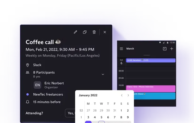 Best Google Calendar Alternatives: Top Calendar Apps in 2025 ...