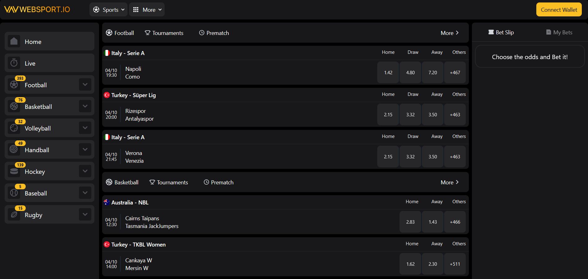 Websport Alternatives: Top 10 Gambling & Betting Services | AlternativeTo