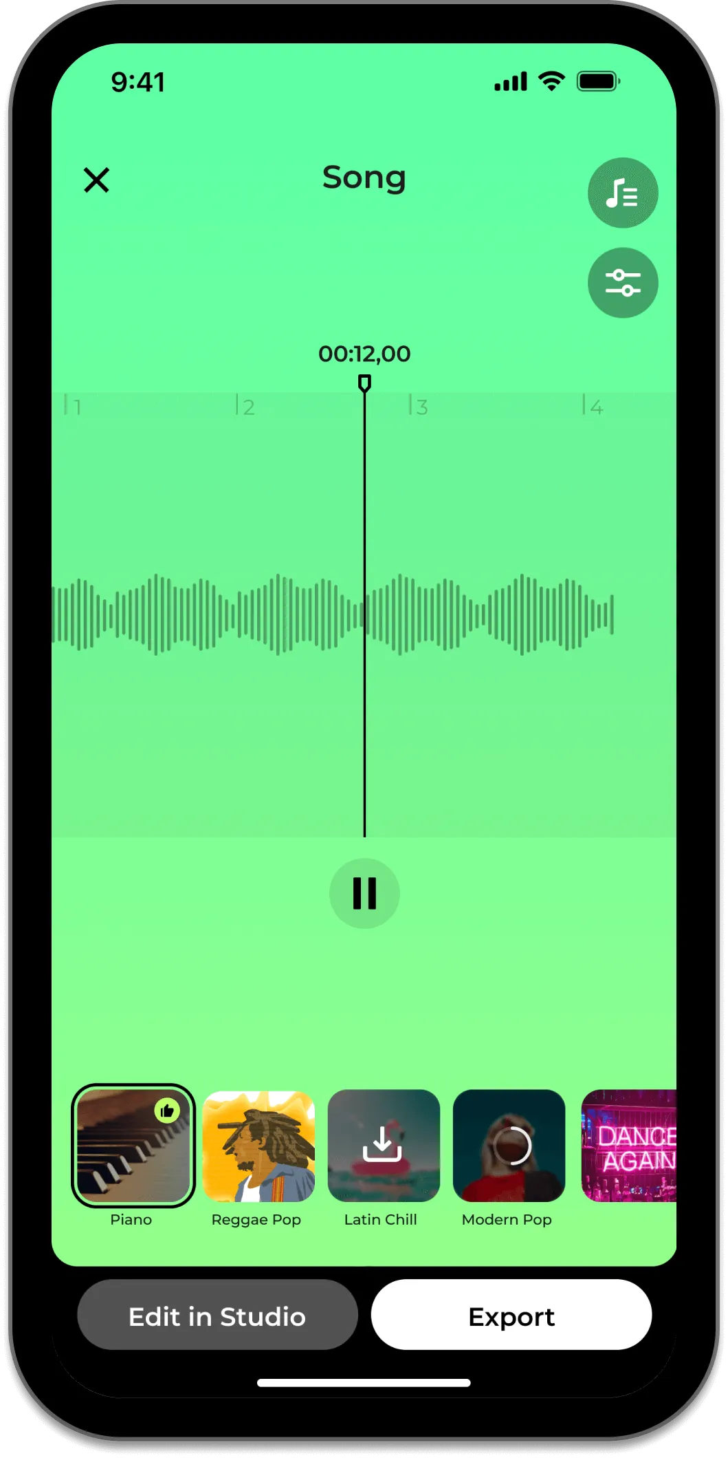 Ripple: Turn sung melodies into full tracks, edit, and share music ...