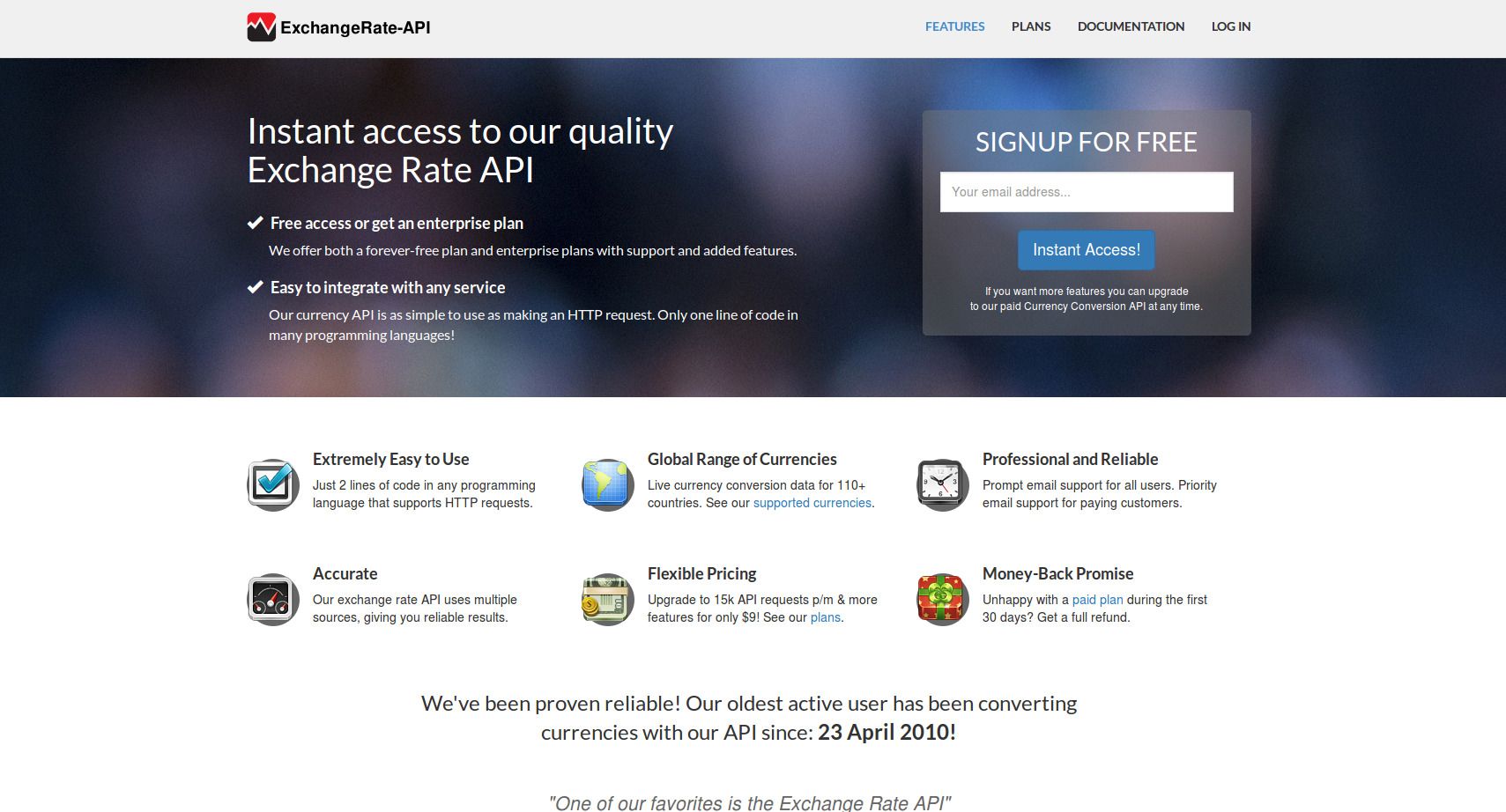 ExchangeRate-API Alternatives - Explore Similar Sites & Apps ...