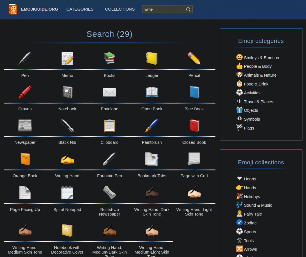 EmojiGuide.org: App Reviews, Features, Pricing & Download | AlternativeTo