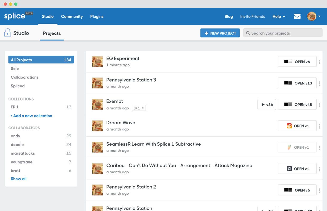 Splice Alternatives and Similar Sites & Apps | AlternativeTo