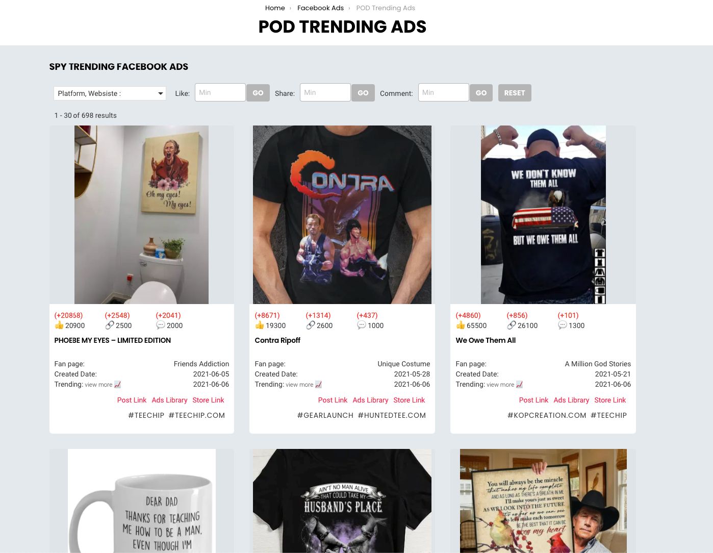 Pod Trending Ads Alternatives and Similar Sites & Apps | AlternativeTo