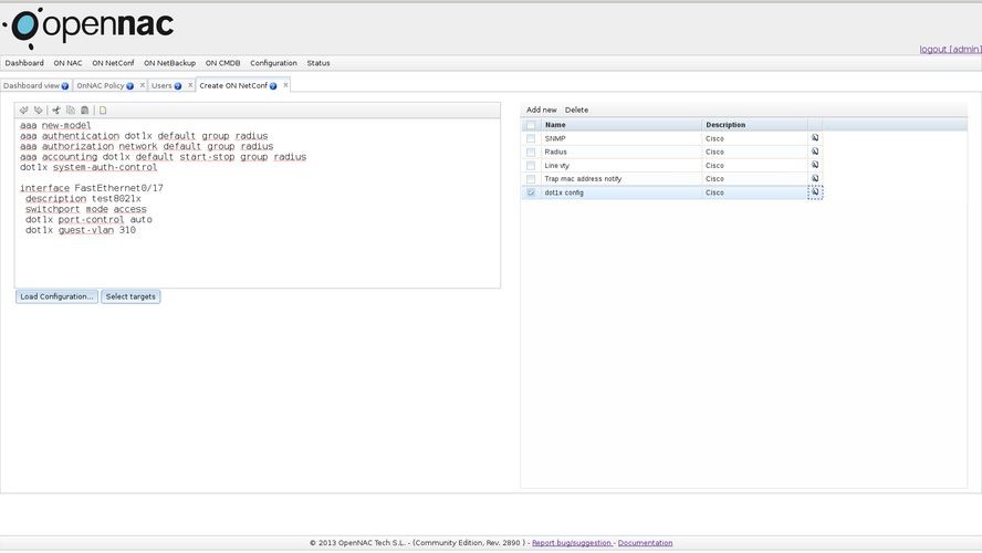 openNAC: Opensource Network Access Control for corporate LAN / WAN ...