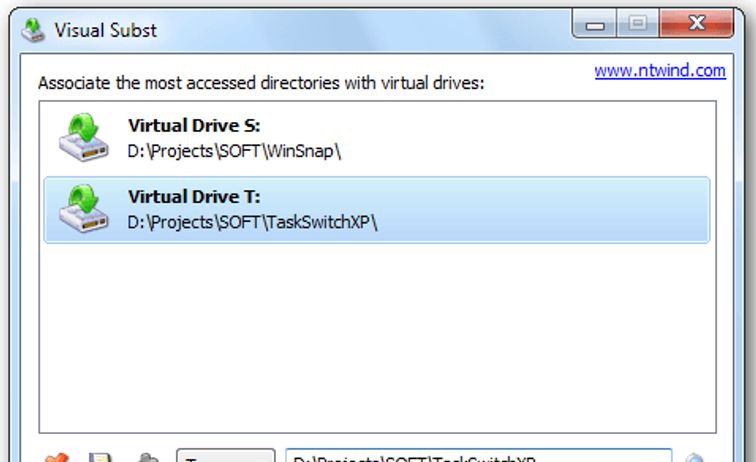 Win Subst Alternatives and Similar Software | AlternativeTo