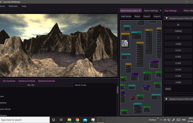TerraForge3D: Free And Opensource Procedural Terrain And Modelling Tool. | AlternativeTo