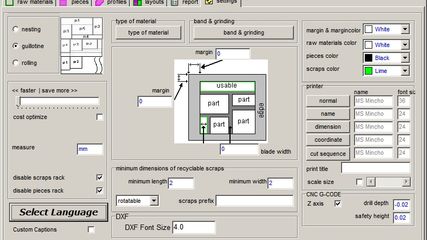 GoNest 2D: Nesting software for generating optimized layouts and ...