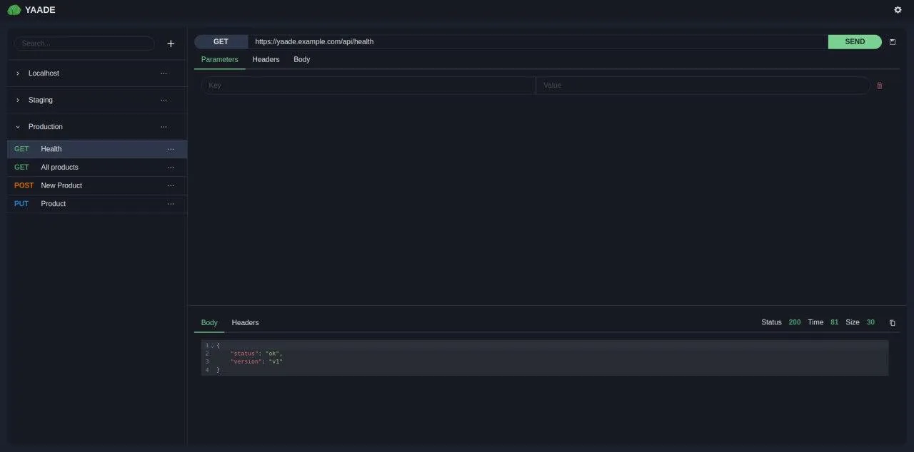 Yaade Alternatives: Top 14 API & HTTP Clients | AlternativeTo