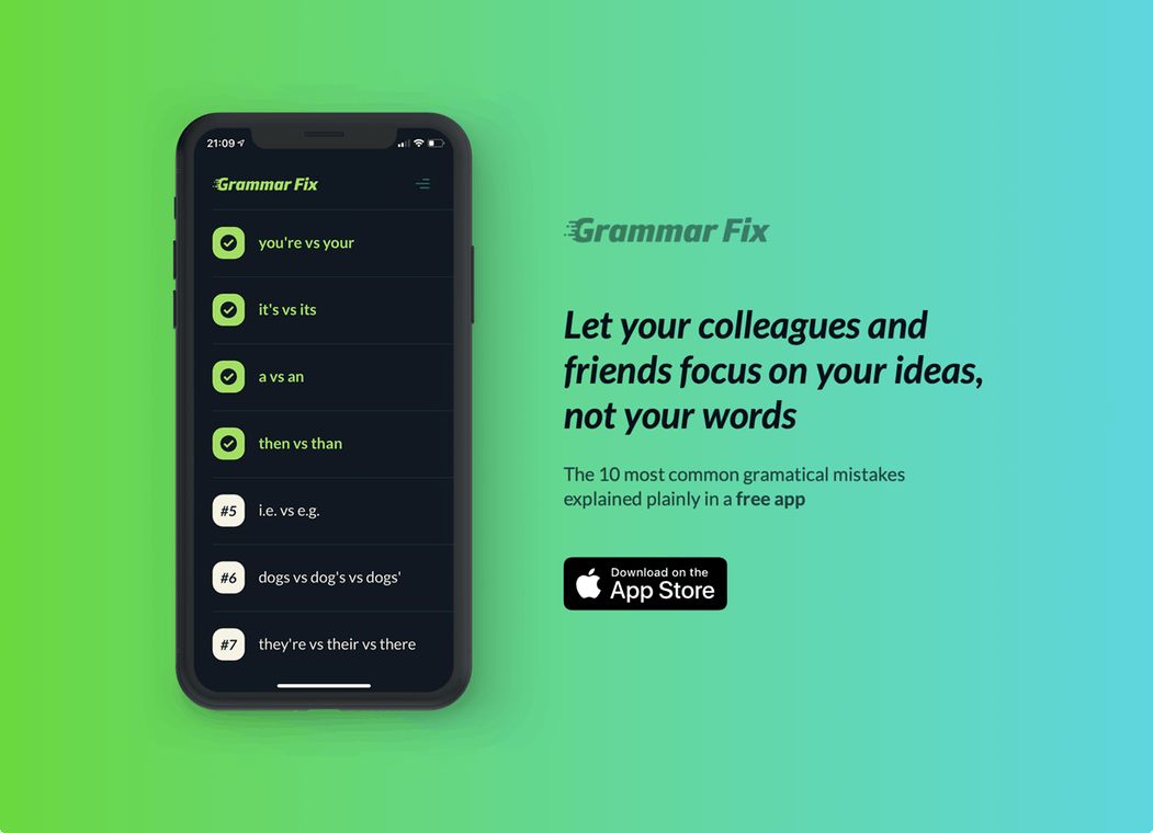 Grammar Fix Alternatives: 25+ Grammar Checkers & Similar Apps ...