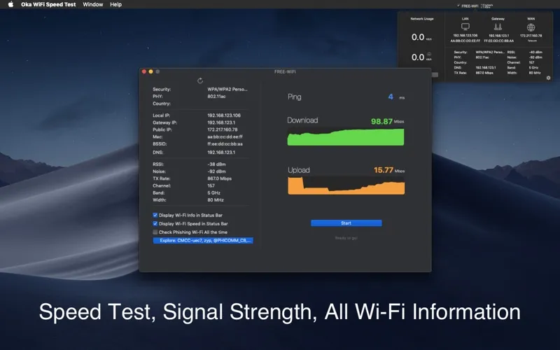 Oka WiFi Speed Test Alternatives: Top 12 Internet Speed Test & Similar ...