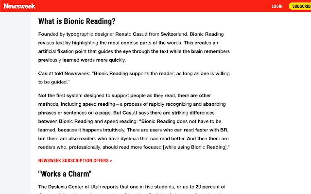 Bionic Reading - Automatic Alternatives and Similar Extensions & Add ...
