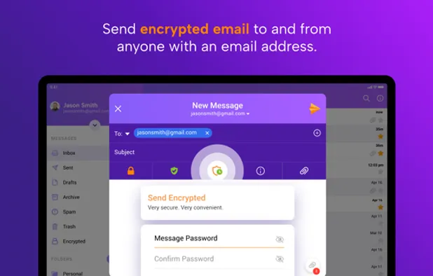 SecureMyEmail: Encrypt all your **current** email addresses | AlternativeTo