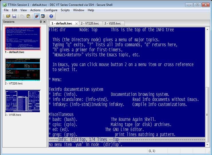 TTwin 4 Alternatives: Top 10 Terminal Emulators and similar apps | AlternativeTo