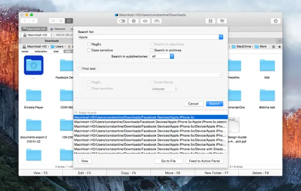 File Explorer Alternatives for Mac: 25+ File Managers | AlternativeTo