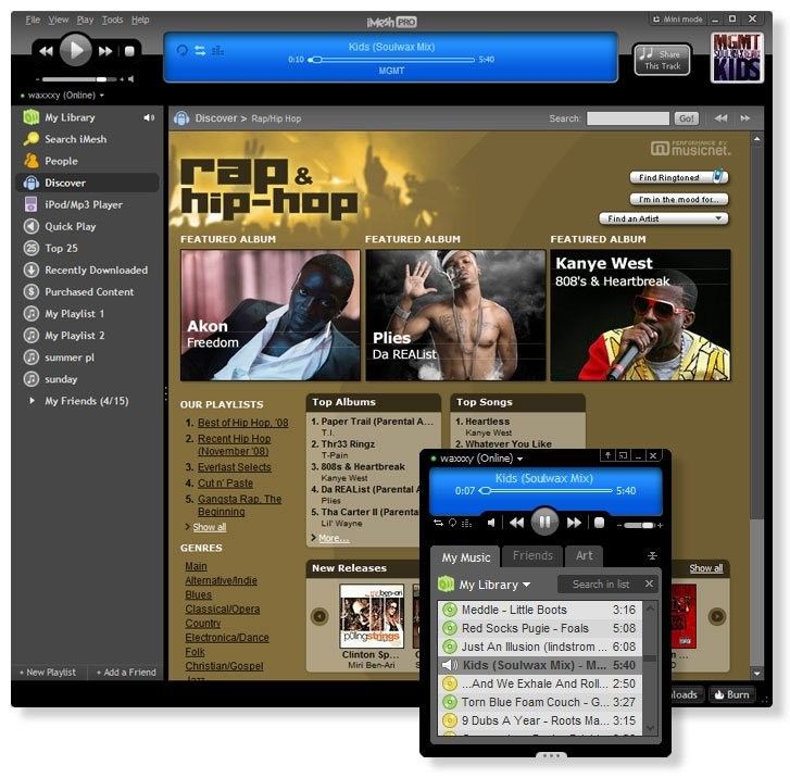 iMesh Alternatives - Explore Similar Software | AlternativeTo