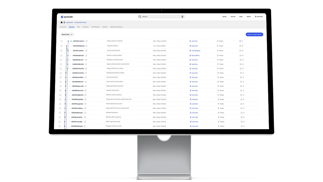 Syncode: Secure, enterprise-grade source code management system for Git ...