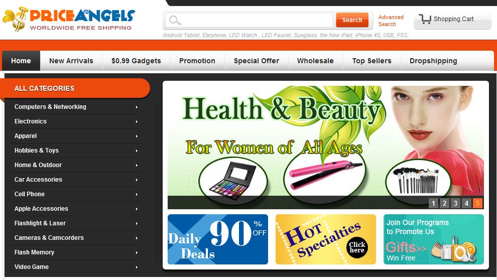 PriceAngels Alternatives: Top 12 Online Shops & Similar Websites ...