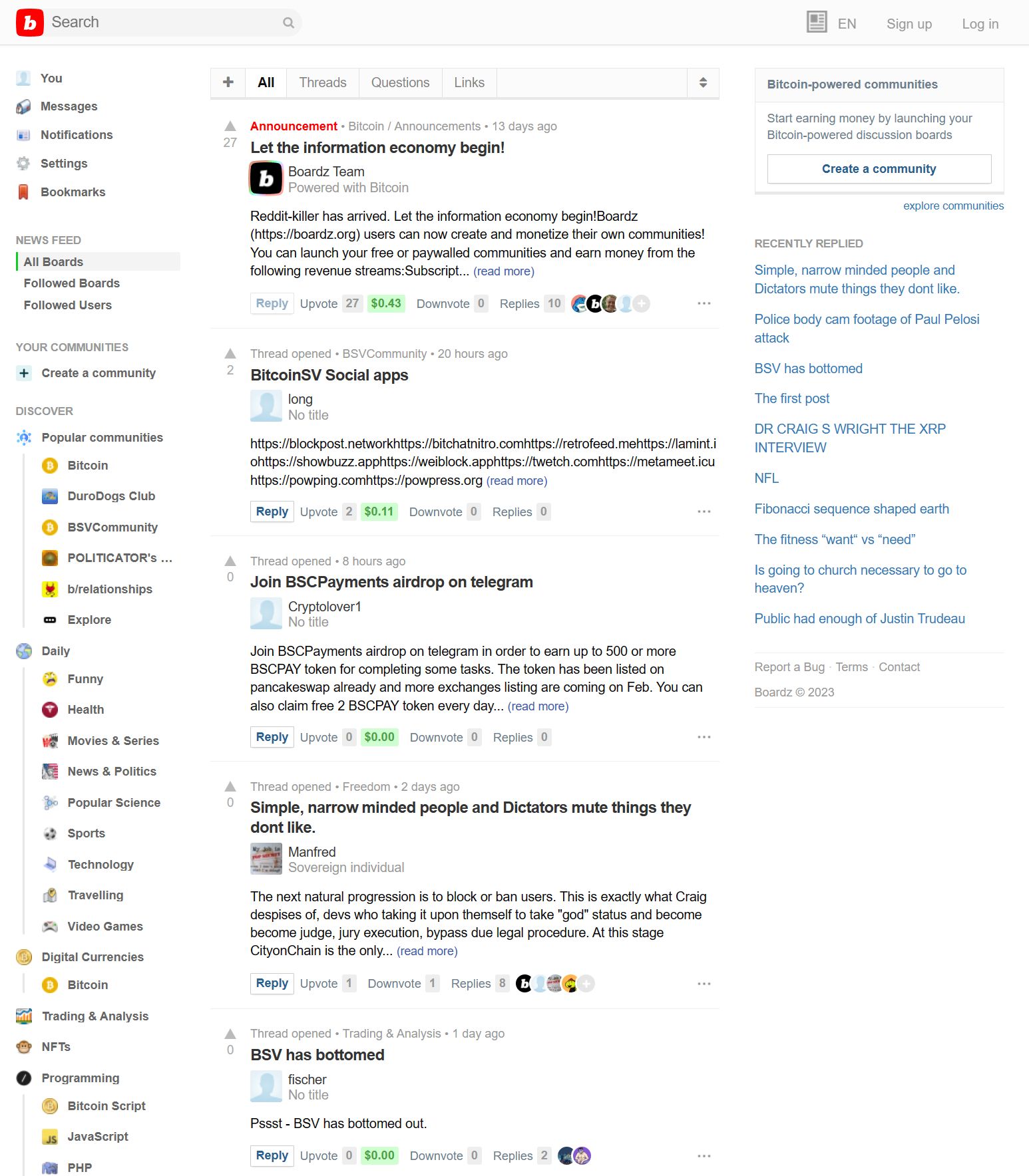 Boardz.org Alternatives: Top 20 Q&A Services & Similar Websites ...