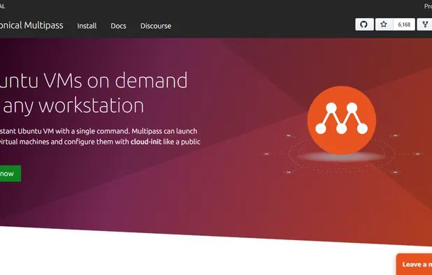Multipass: Provides a command line interface to launch, manage and generally fiddle about ...
