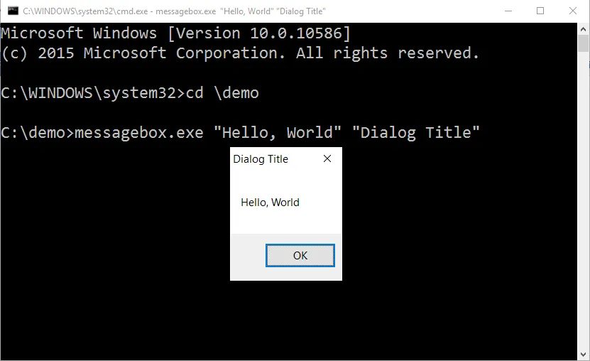 Batch MessageBox Alternatives and Similar Software | AlternativeTo