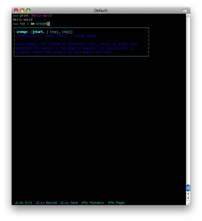 bpython Alternatives and Similar Software | AlternativeTo