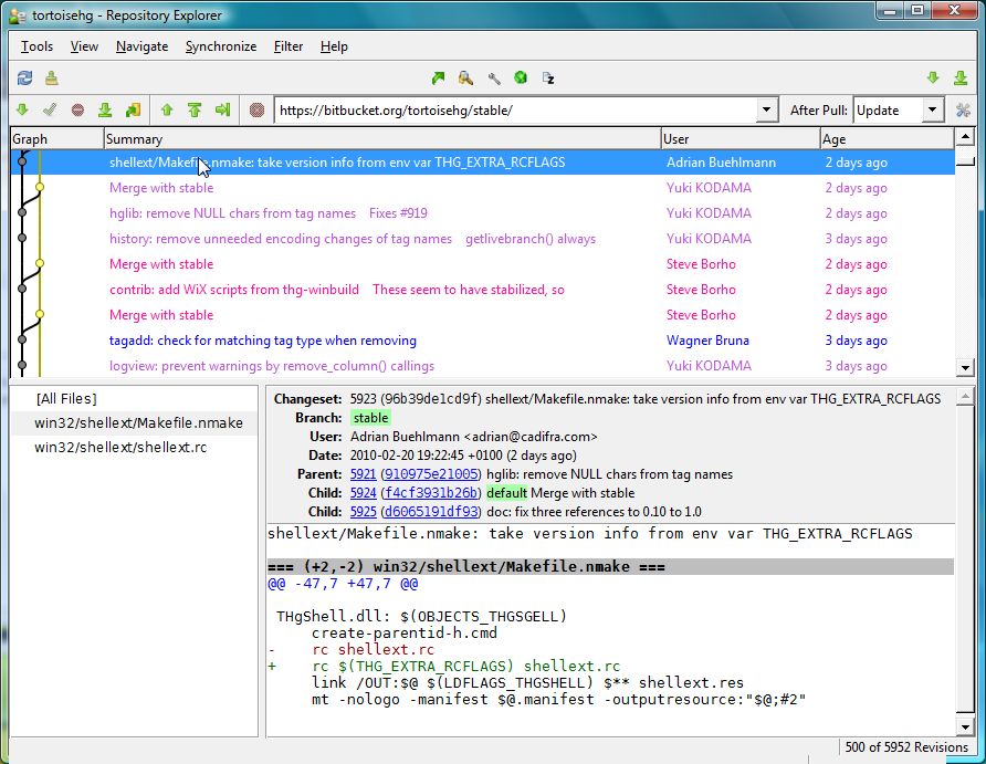 TortoiseHg Alternatives: Top 9 Version Control Systems & Similar Apps | AlternativeTo