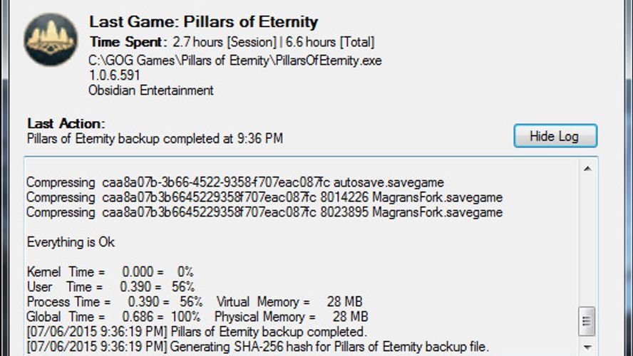 Game Backup Monitor: Automatically backup your saved games with ...
