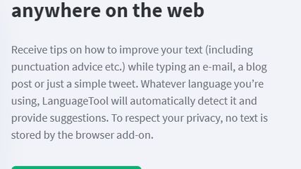 LanguageTool: Checks your writing in more than 25+ languages ...