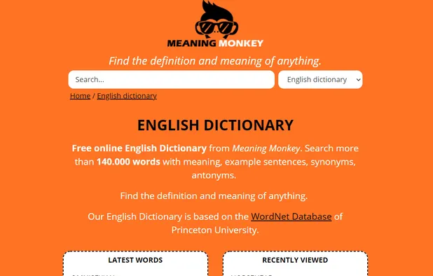 Cambridge Dictionary Alternatives: Top 10 Dictionaries & Similar ...