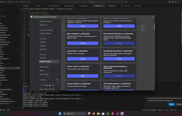 Legcord : Enhance Discord with a lightweight standalone client ...