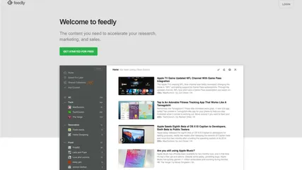 7 Best Google Reader Alternatives: Top RSS & News Readers in 2022 | AlternativeTo