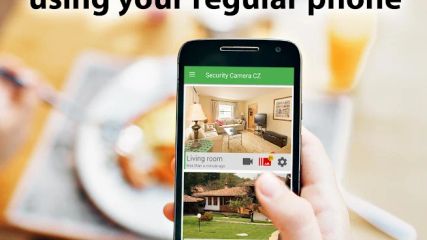 Security Camera CZ: Turn your old smartphone or tablet into online ...