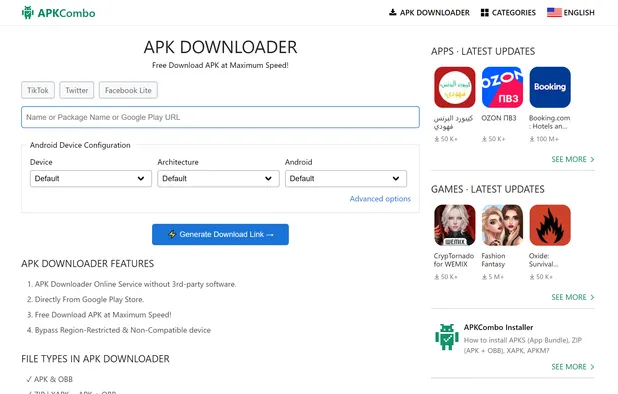 APKCombo: Download APK & OBB files from Google Play Store and APKPure ...