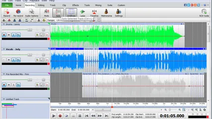 MixPad: Is free music Music Mixer and Recording software designed for ...