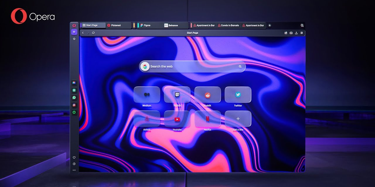 Opera One has been released: A new browser with native AI, modular ...