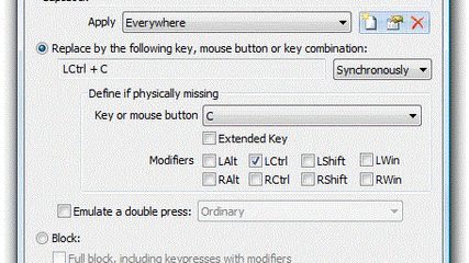 Key Remapper: Intended for remapping keys, mouse buttons and ...