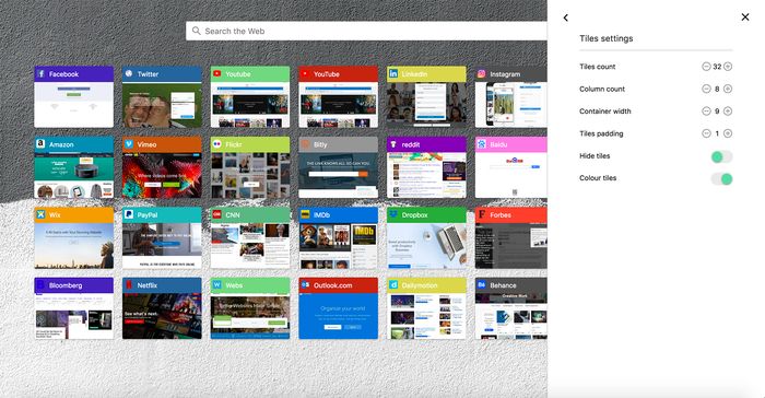 FF Speed Dial - New Tab for Firefox Alternatives and Similar Extensions ...
