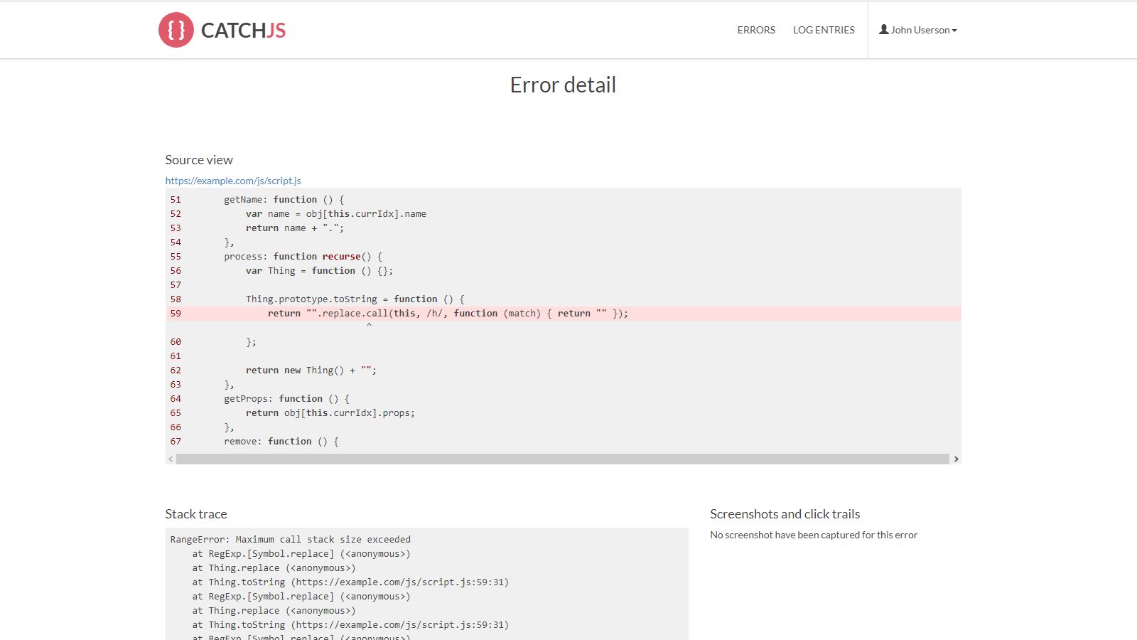 CatchJS Alternatives: Top 10 Error Loggers & Similar Apps | AlternativeTo