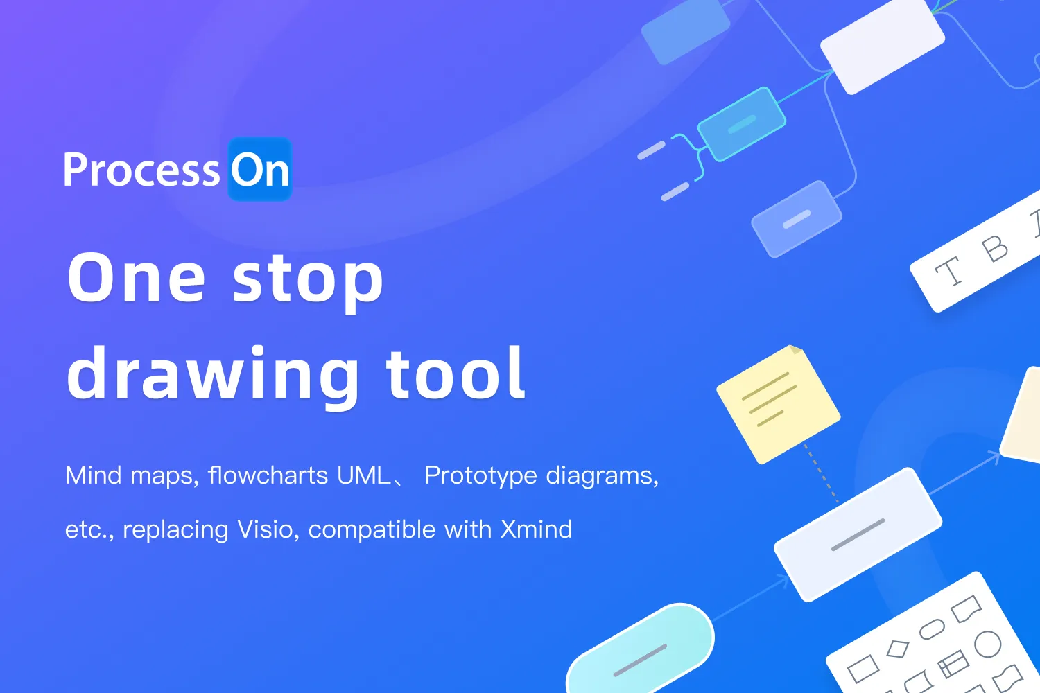 ProcessOn: Free online drawing tool that supports the creation of mind ...