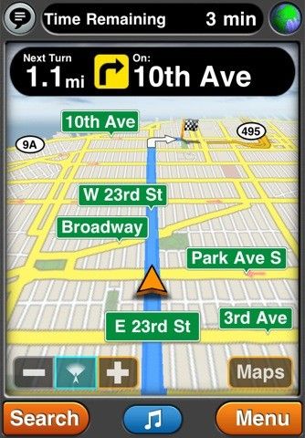 MotionX GPS Drive Alternatives: Top 5 GPS Navigation Services & Similar ...