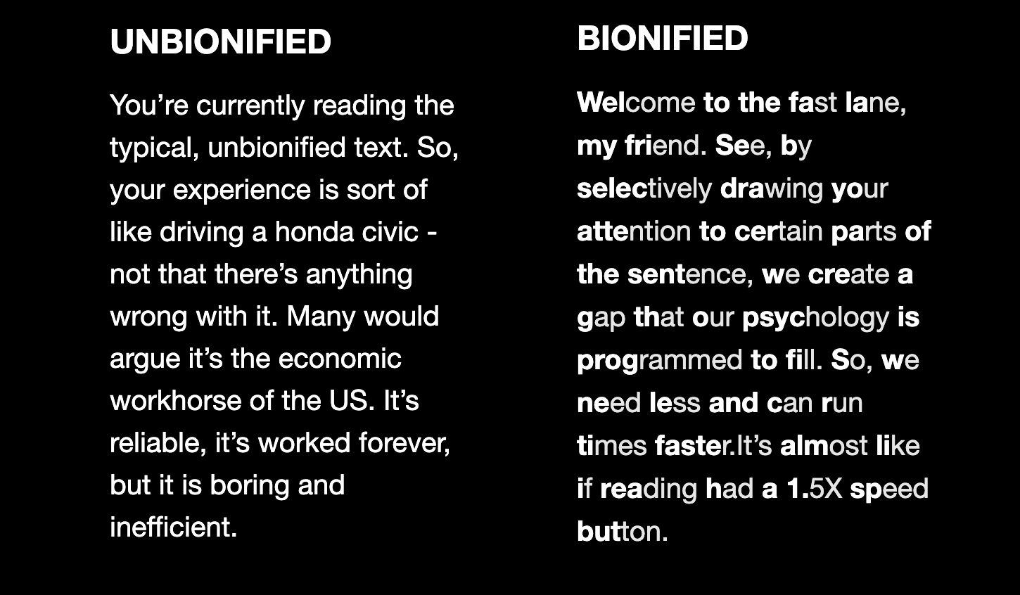 Bionify Alternatives and Similar Extensions & Add-Ons | AlternativeTo